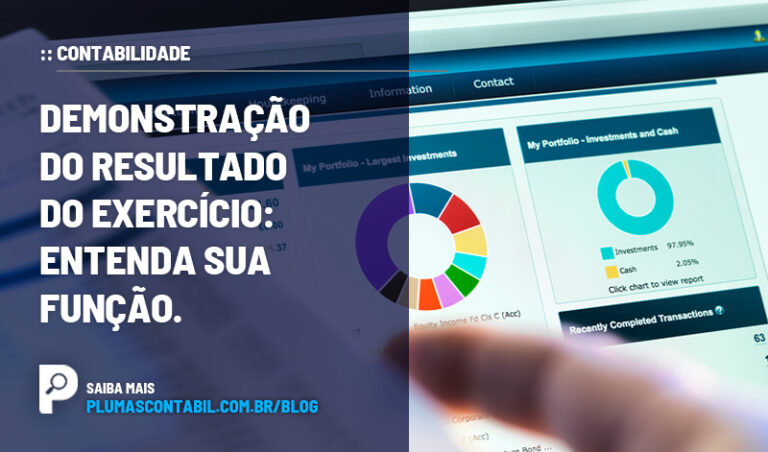 :: CONTABILIDADE - Demonstração do Resultado do Exercício: entenda sua ...