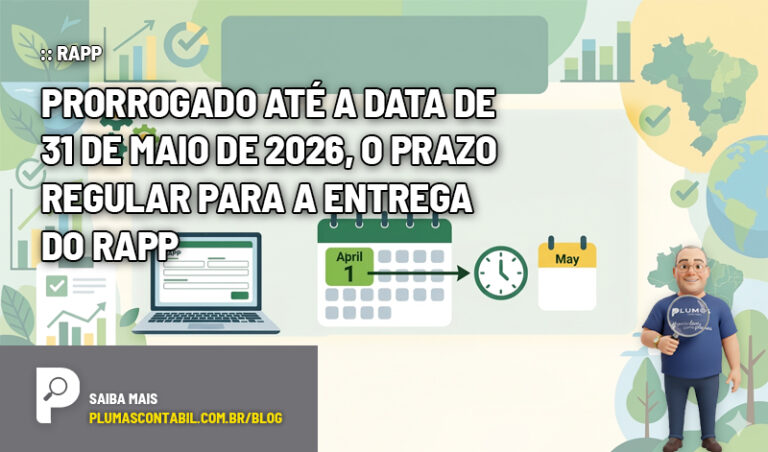:: RAPP 2026 - Prorrogado até a data de 31 de maio de 2026, o prazo ...
